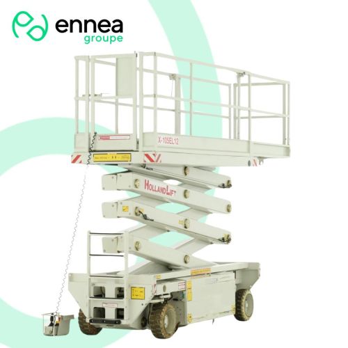 Nacelle électrique Holland Lift MONOSTAR-X-105-EL-12 : 500 kg | Ennea ...