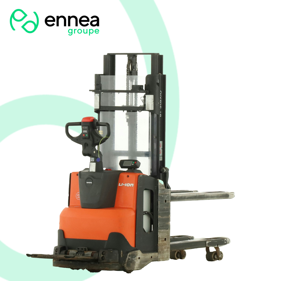 Gerbeur électrique Toyota SWE-200-D 2T | Ennea Groupe