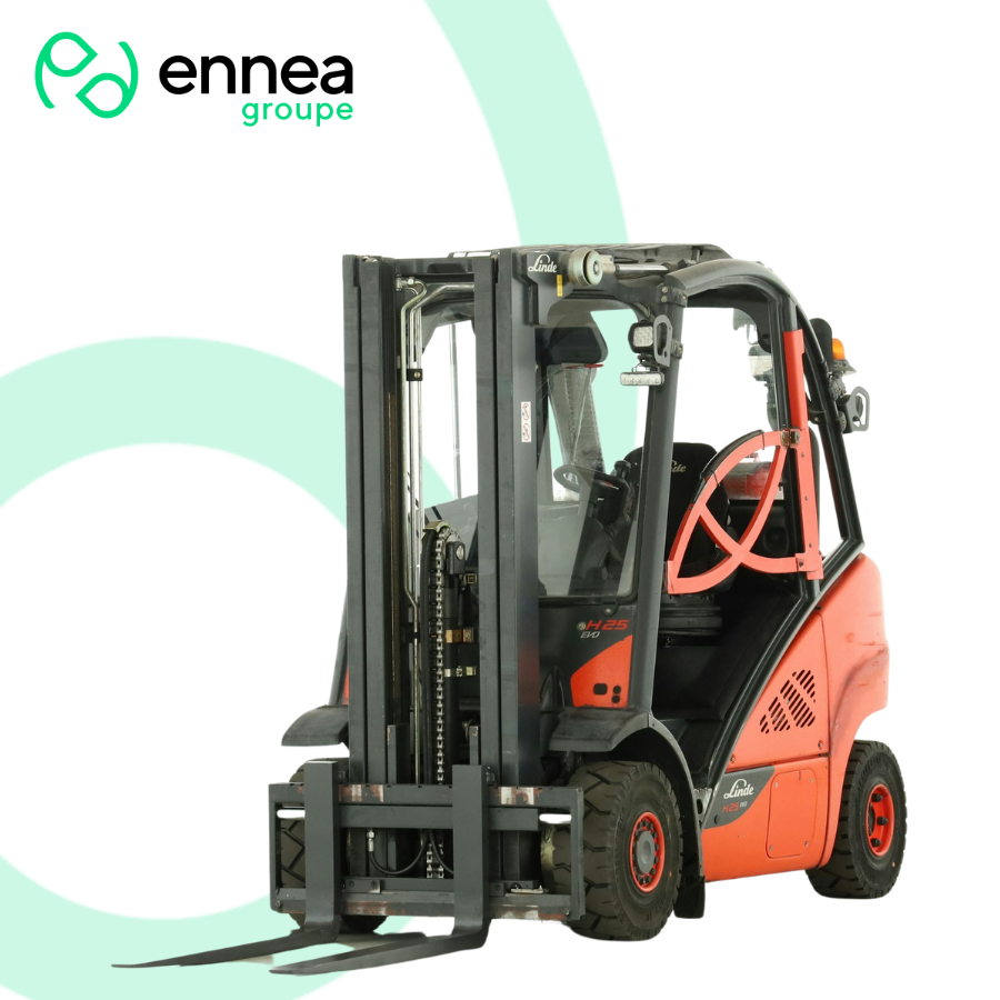 Chariot élévateur GPL Linde H-25-T-02 (392) | Ennea Groupe
