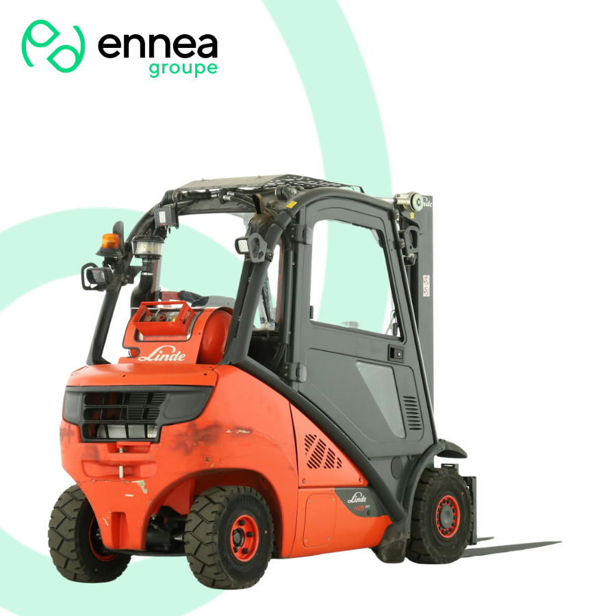 Chariot élévateur GPL Linde H-25-T-02 (392) | Ennea Groupe
