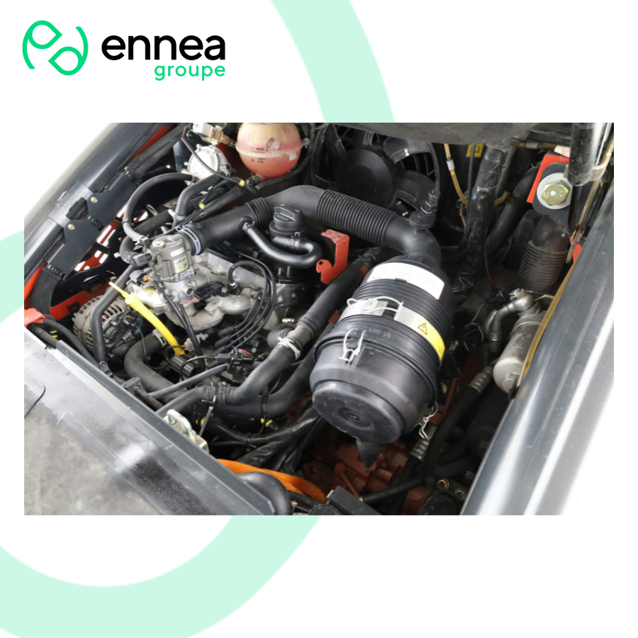 Chariot élévateur GPL Linde H-25-T-02 (392) | Ennea Groupe