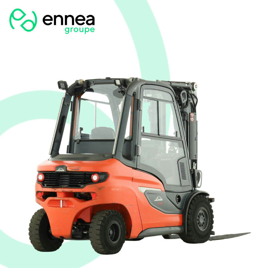 Chariot élévateur Linde H35 D-01 d'occasion | Ennea Groupe