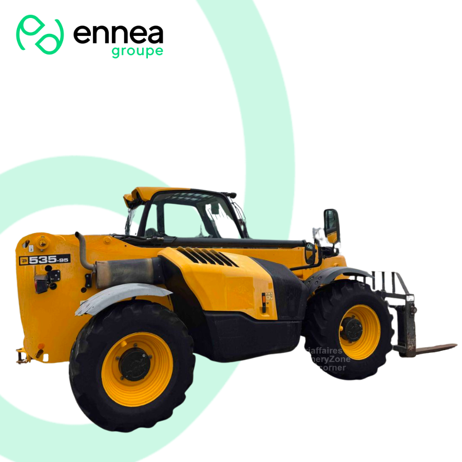 Chariot télescopique JCB 535-95 Turbo | Ennea Groupe